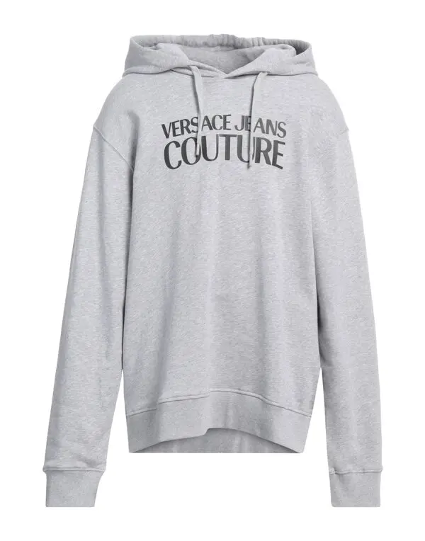 Versace Cotton Blend Sweatshirt - Grey