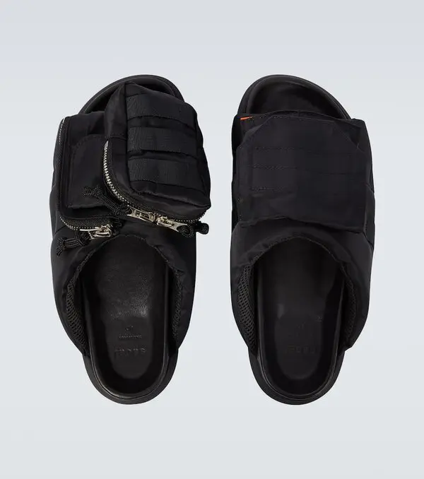 Sacai Pockets Slides