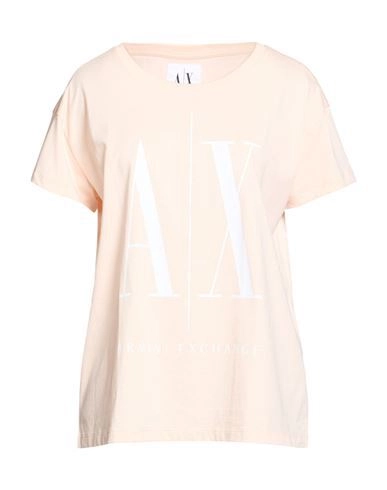 Armani Exchange Cotton T-shirt - Blush