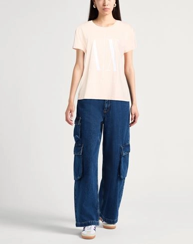 Armani Exchange Cotton T-shirt - Blush