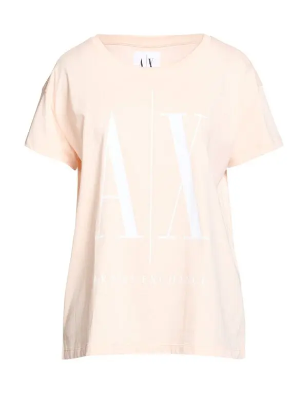 Armani Exchange Cotton T-shirt - Blush
