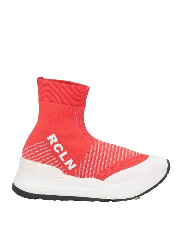 RUCOLINE Textile Sneakers - Red