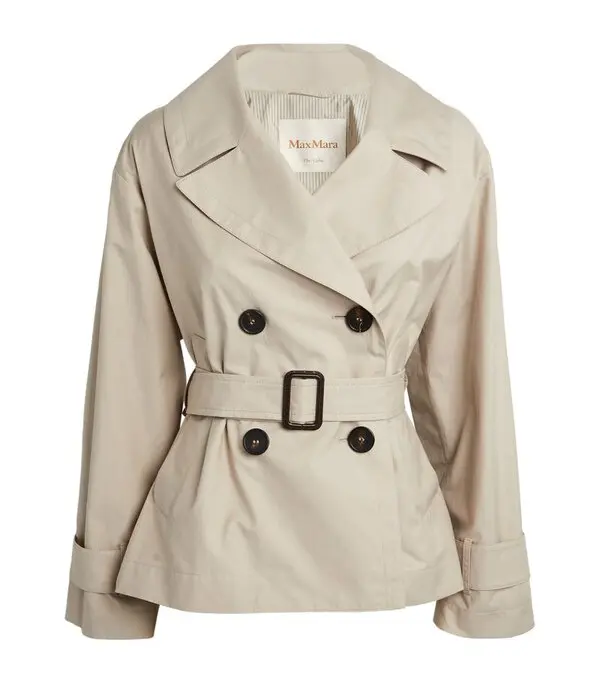 Max Mara Cropped Trench Coat