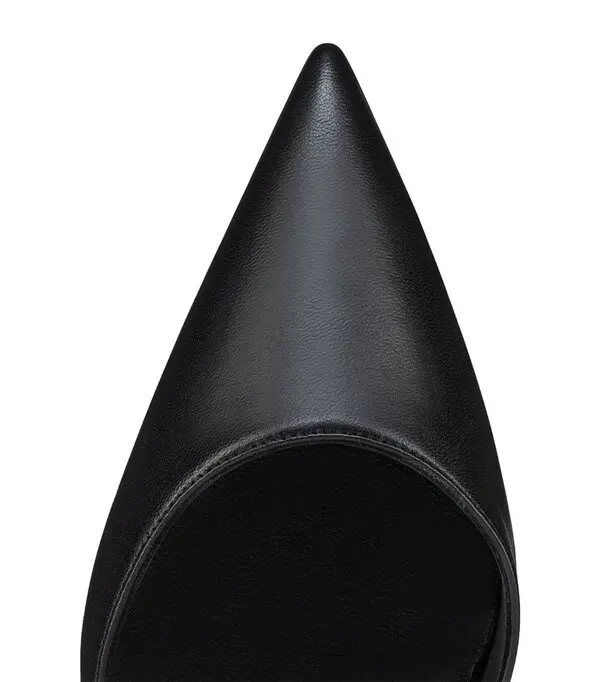 CHRISTIAN LOUBOUTIN Apostropha Leather Slingback Pumps 80