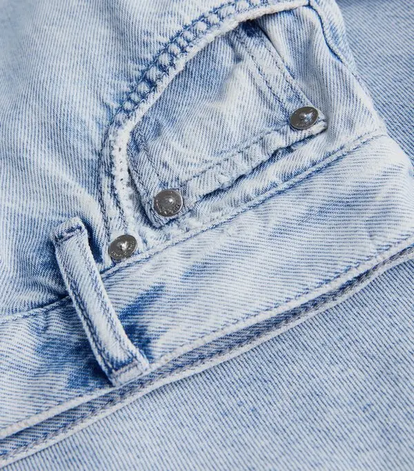 Rag & Bone Sofie Wide-leg Jeans - Blue