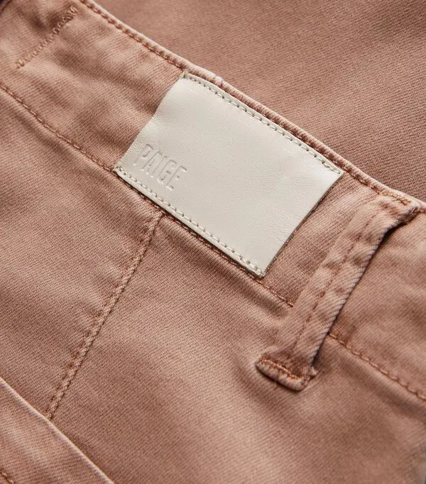 Paige Carly Wide-leg Cargo Trousers