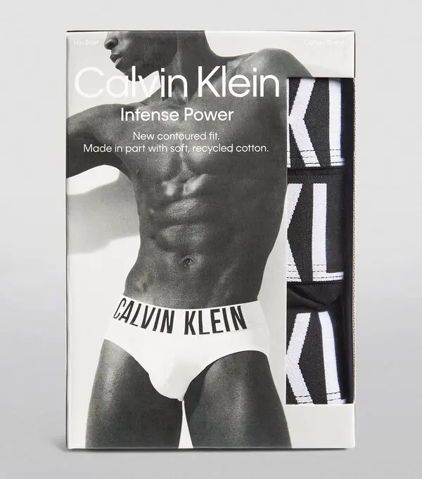 Calvin Klein Intense Power Briefs - Black