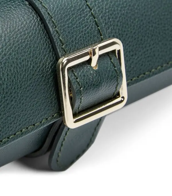 Wolf Vegan Leather Triple Watch Roll