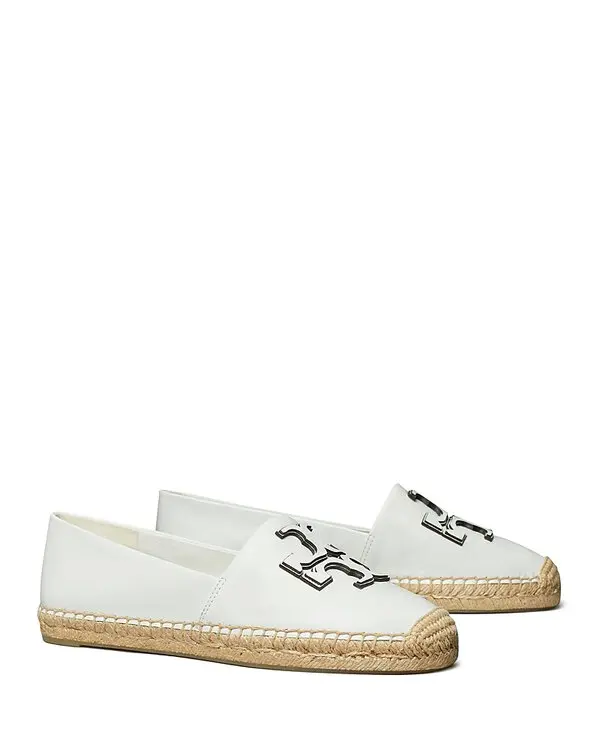 Tory Burch Ines Slip On Espadrille Flats - Gardenia