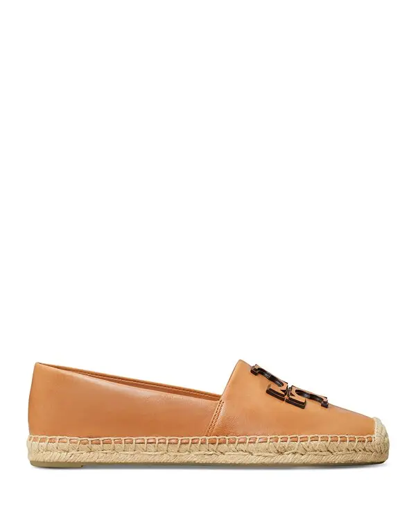 Tory Burch Ines Slip On Espadrille Flats - Tan