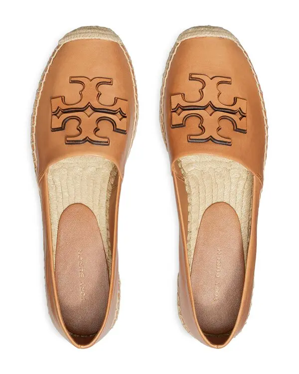 Tory Burch Ines Slip On Espadrille Flats - Tan