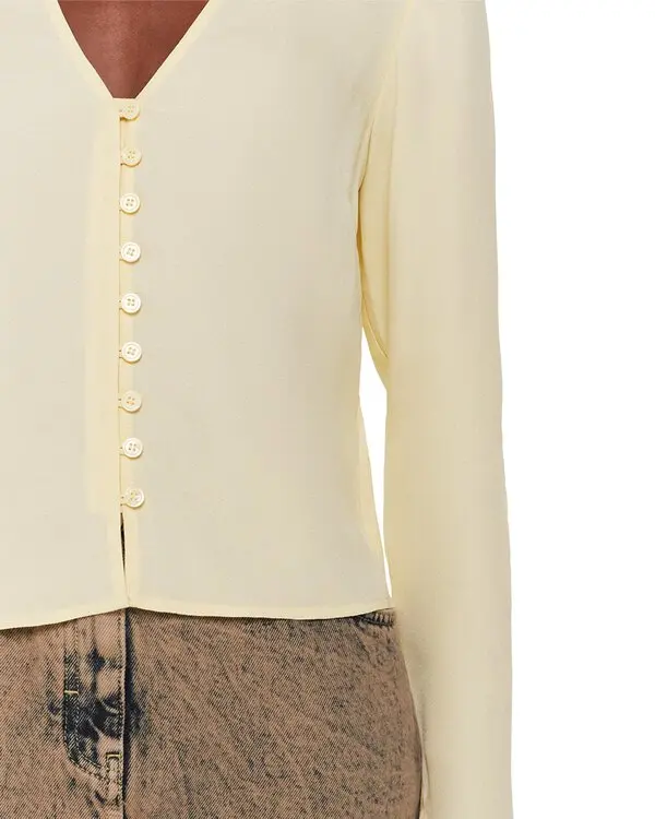Whistles Daphne Buttoned Shirt