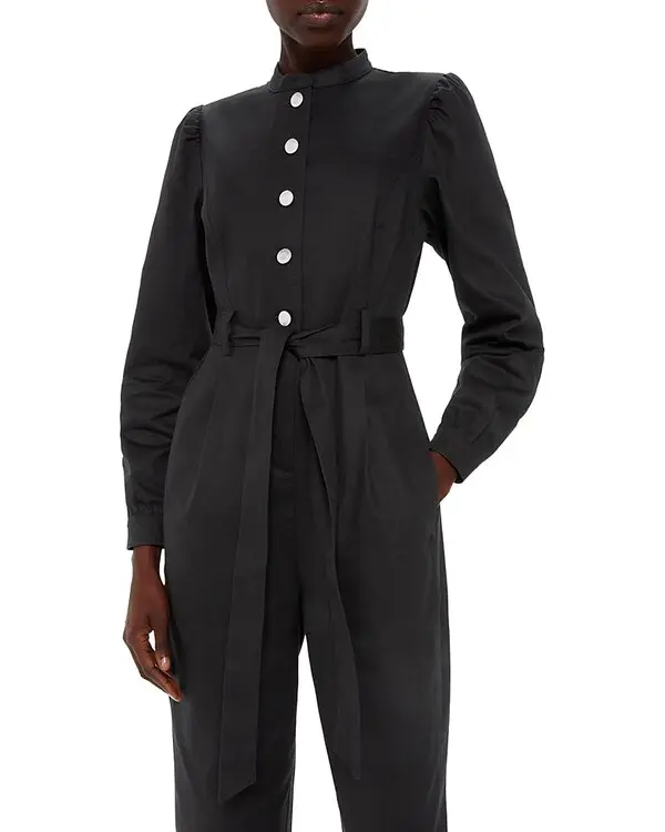 Whistles Andrea Jumpsuit - Black