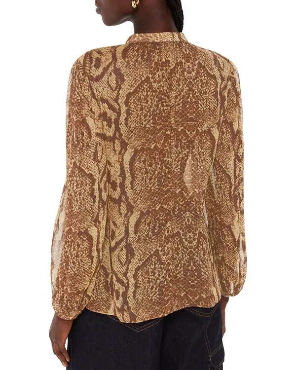 Whistles Serpent Print Shirt
