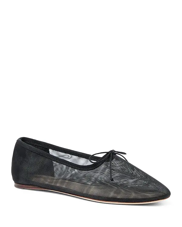 LOEFFLER RANDALL Landon Ballet Flats - Black