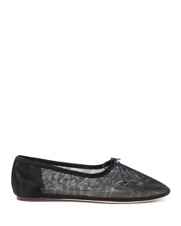 LOEFFLER RANDALL Landon Ballet Flats - Black