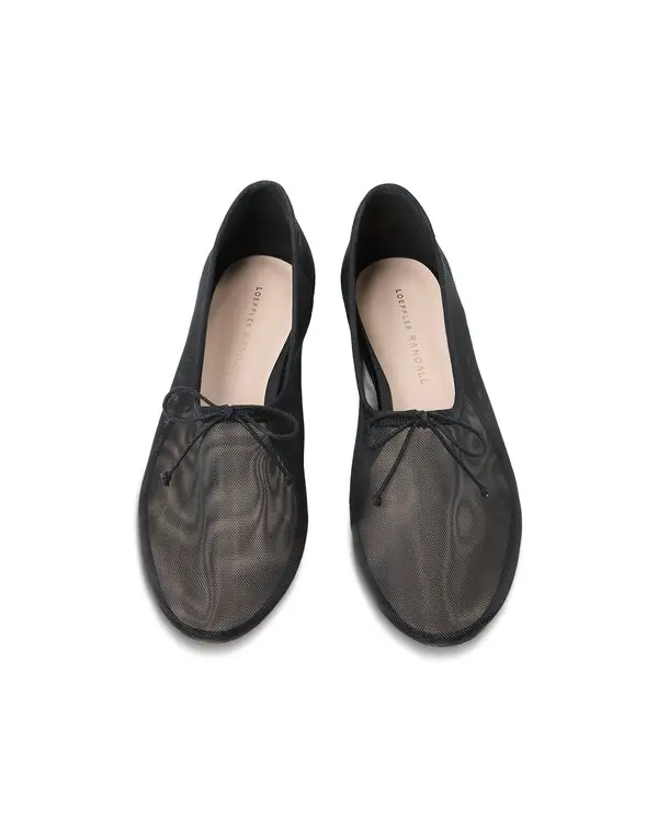 LOEFFLER RANDALL Landon Ballet Flats - Black
