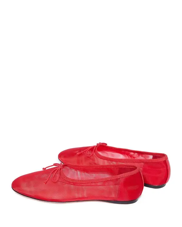 LOEFFLER RANDALL Landon Ballet Flats - Red