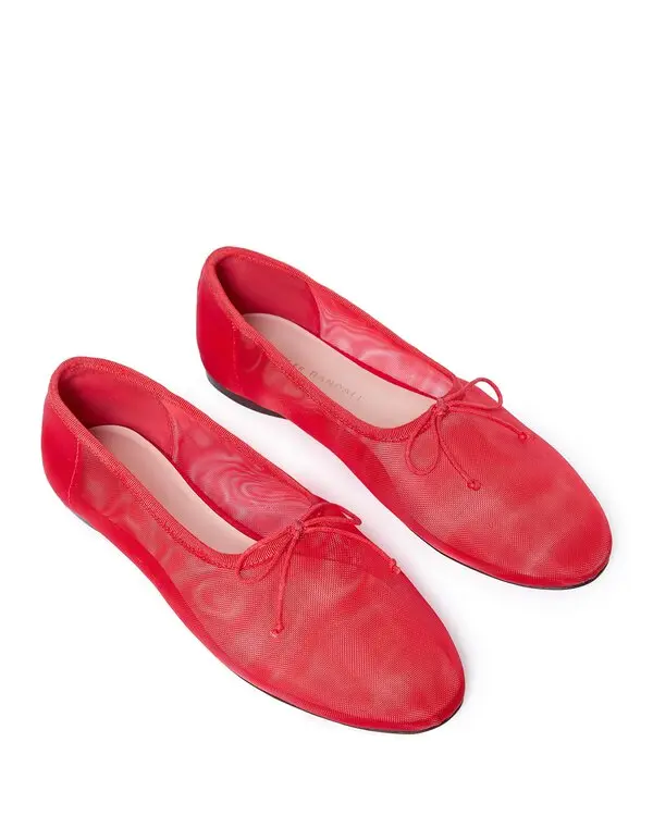 LOEFFLER RANDALL Landon Ballet Flats - Red