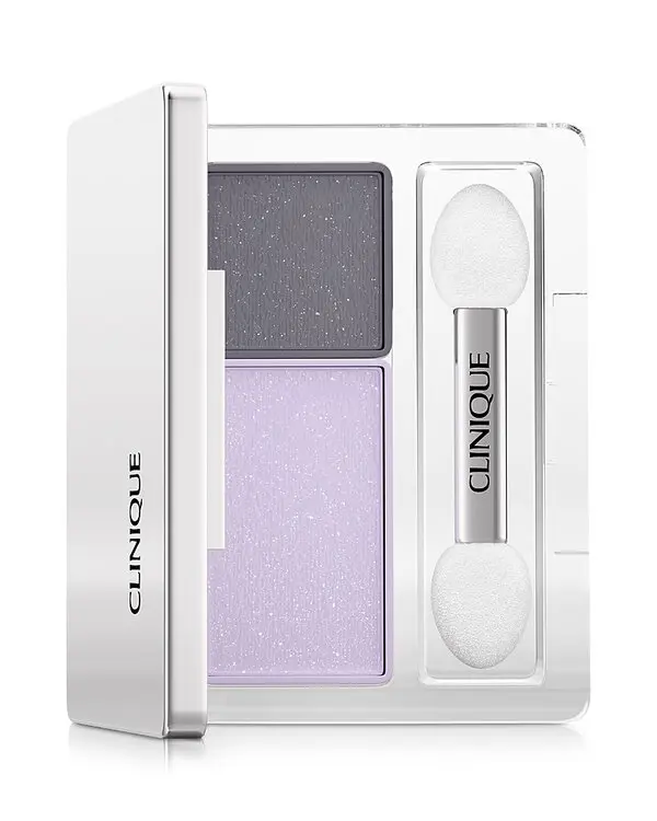 CLINIQUE All About Shadow Duo Eyeshadow - Blackberry Frost