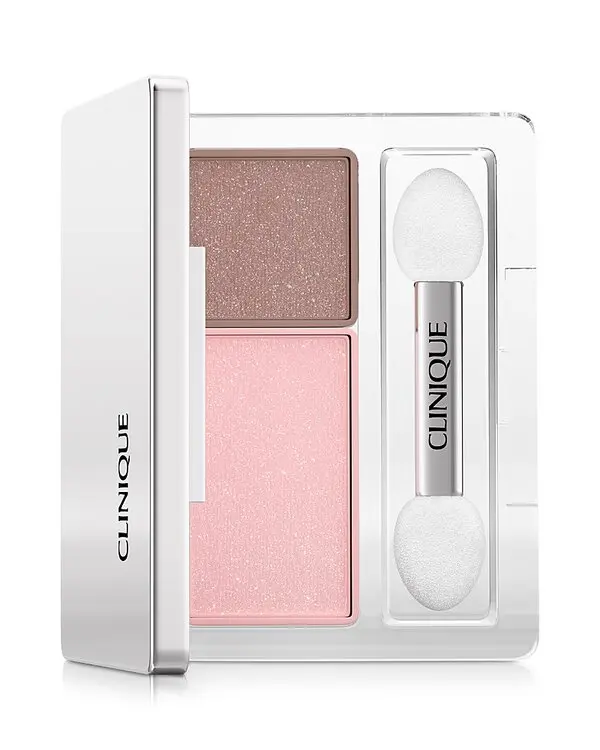 CLINIQUE All About Shadow Duo Eyeshadow - Strawberry Fudge