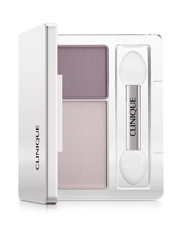 CLINIQUE All About Shadow Duo Eyeshadow - Twilight Mauve/brandied Plum