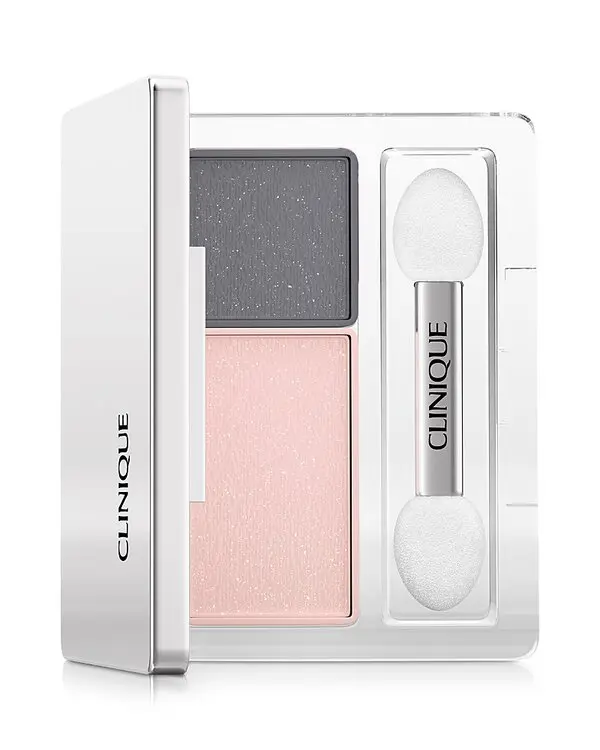 CLINIQUE All About Shadow Duo Eyeshadow - Uptown Downtown