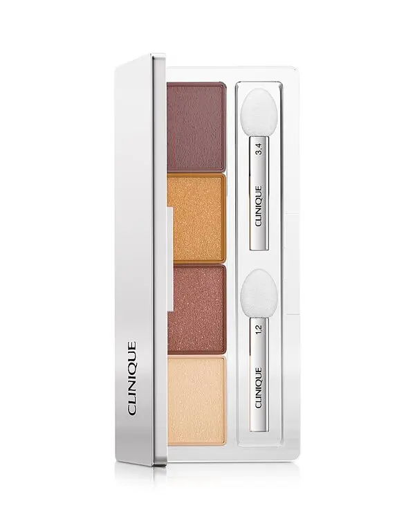 CLINIQUE All About Shadow Quads Eyeshadow - Morning Java