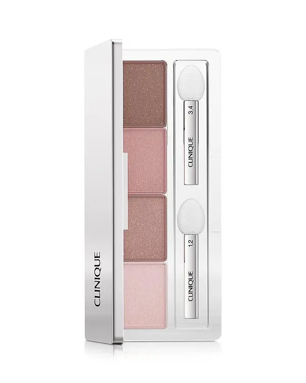 CLINIQUE All About Shadow Quads Eyeshadow - Pink Chocolate