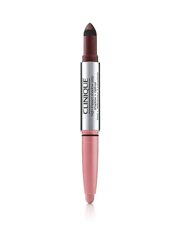 CLINIQUE High Impact Shadow Play Eye Shadow + Definer - Pink Honey + Black Honey