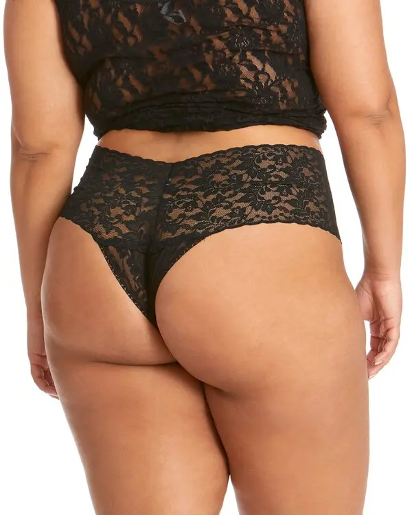 Hanky Panky Plus Retro Lace Thong