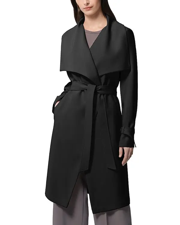 LAMARQUE Olivia Barn Jacket - Black