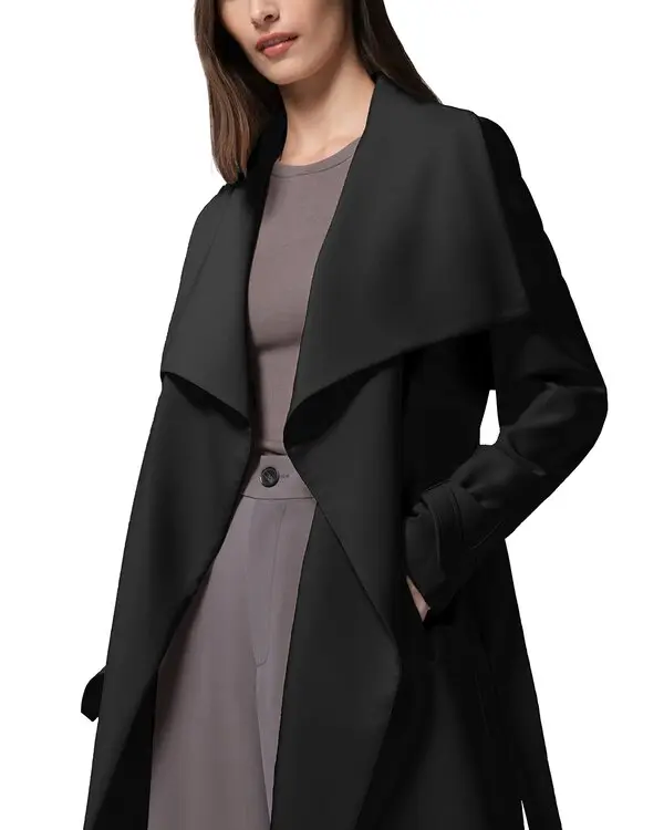 LAMARQUE Olivia Barn Jacket - Black