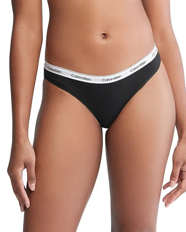 Calvin Klein Modern Logo Bikini - Black