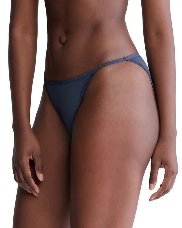 Calvin Klein Ideal Micro String Bikini - Speakeasy