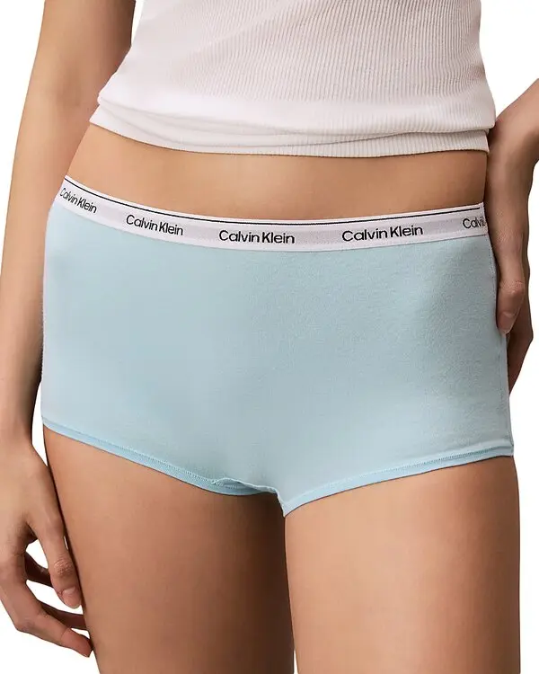 Calvin Klein Modern Logo Boyshorts - Antarctic