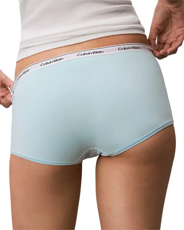 Calvin Klein Modern Logo Boyshorts - Antarctic