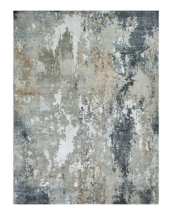 EXQUISITE RUGS Cosmo 6312 Area Rug, 8' X 10 - Silver
