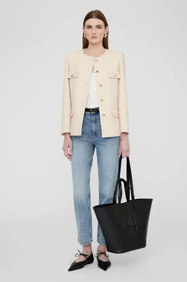 ANINE BING Palermo Tote