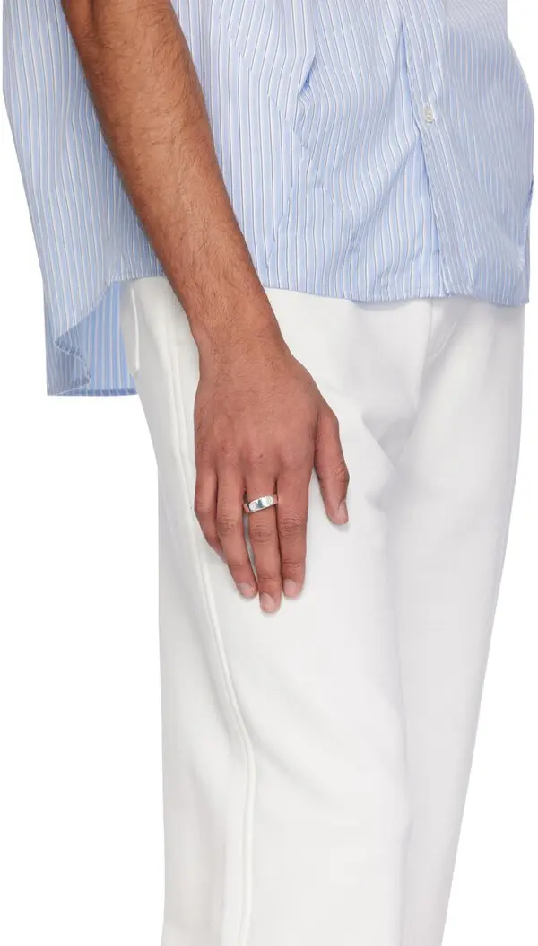 HATTON LABS シルバー Daisy バンドリング Daisy Ring | Men's Designer Jewellery – Hatton Labs