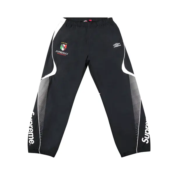 Supreme X Umbro Track Pant - Black | Editorialist