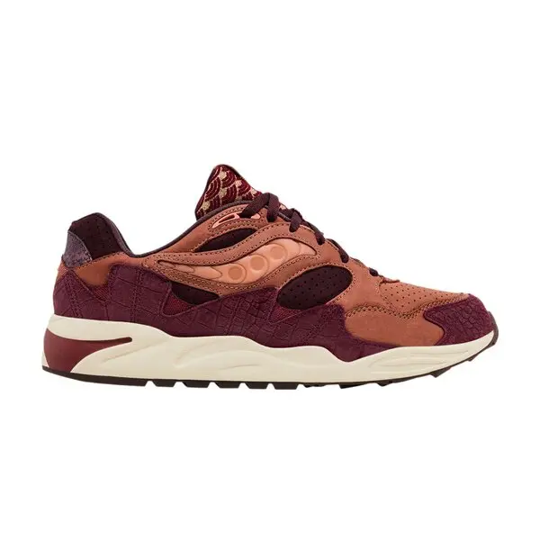 Saucony Grid Shadow 2 'year Of The Dragon - Orange