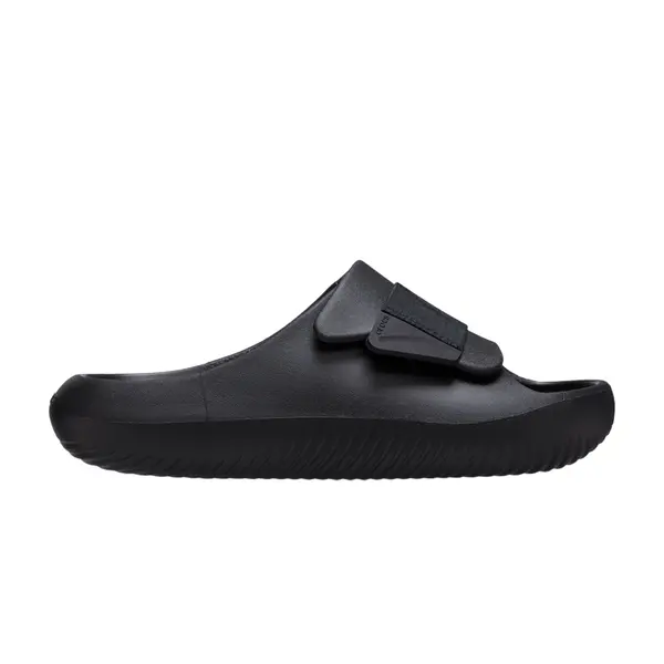 CROCS Mellow Luxe Slide - Black