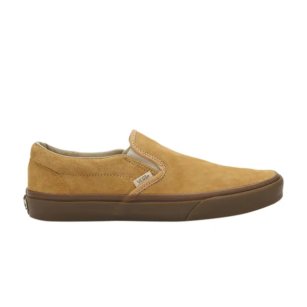 VANS Classic Slip-on Pig Suede Antelope Gum - Brown