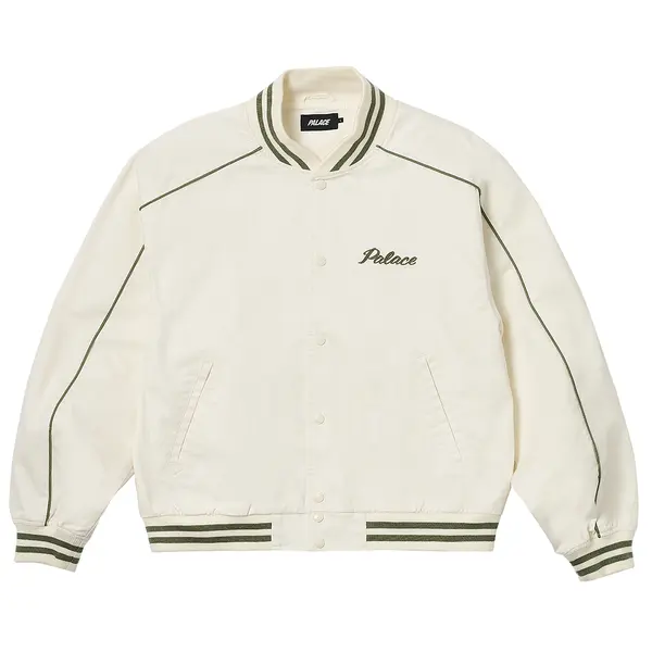 PALACE Catch It Bomber Jacket - Grey