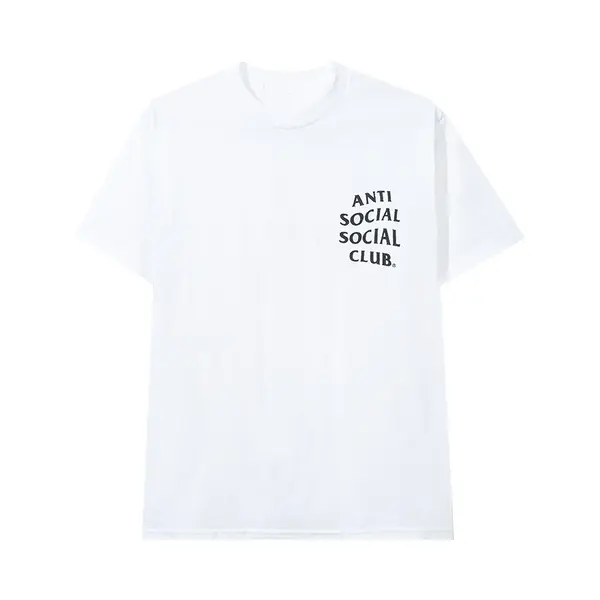 ANTI SOCIAL SOCIAL CLUB Smells Bad Tee - White