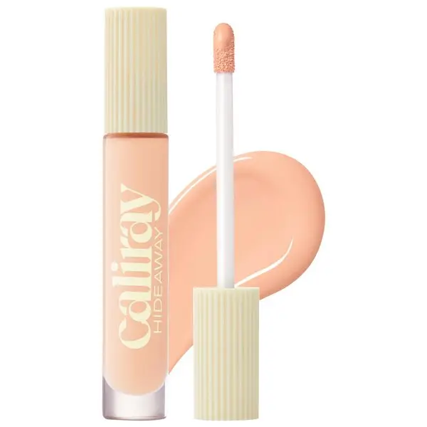 CALIRAY Hideaway Brightening + Hydrating Under Eye Color Corrector Concealer - Radiant