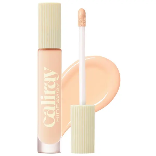 CALIRAY Hideaway Brightening + Hydrating Under Eye Color Corrector Concealer - Sunlight