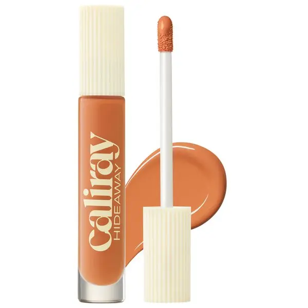 CALIRAY Hideaway Brightening + Hydrating Under Eye Color Corrector Concealer - Sunset