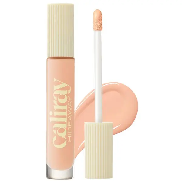 CALIRAY Hideaway Brightening + Hydrating Under Eye Color Corrector Concealer - Warm Sunglow